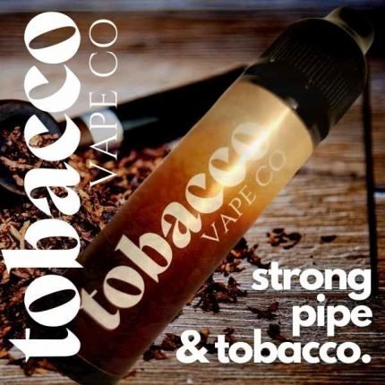Strong Pipe Tobacco Flavour E-liquid | Pipe Tobacco Vape UK
