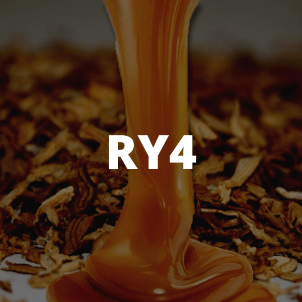 RY4 Tobacco E-liquid – Smooth Tobacco With Caramel & Vanilla Blend | UK ...